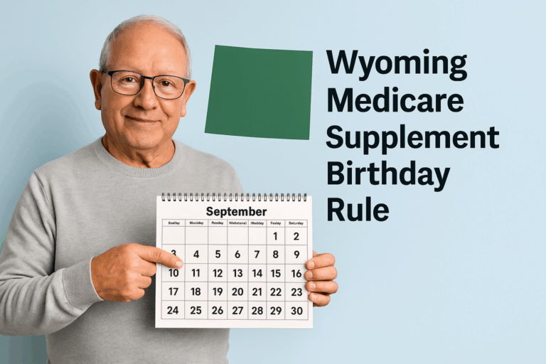 Wyoming Birthday Rule for Medicare Supplement Starts in 2025